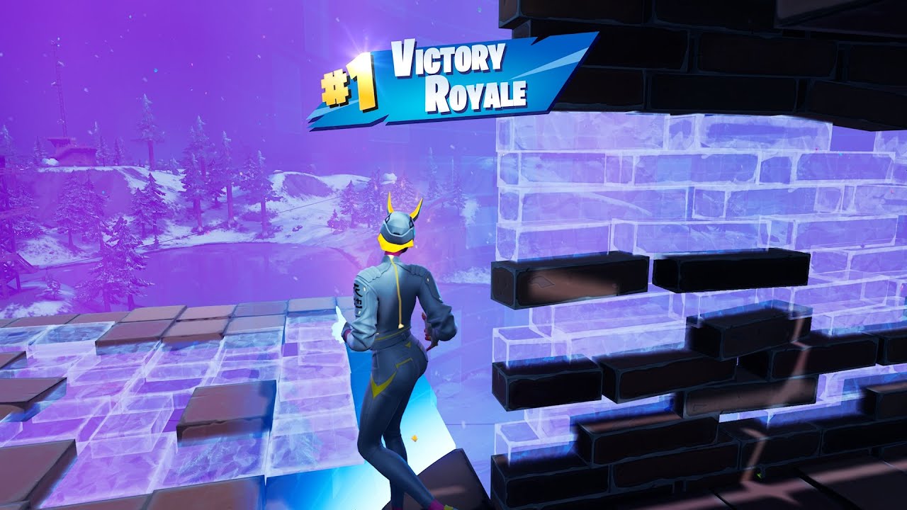 HARLOWE SKIN FORTNITE (HELMET ON STYLE) Full Gameplay Solo - YouTube