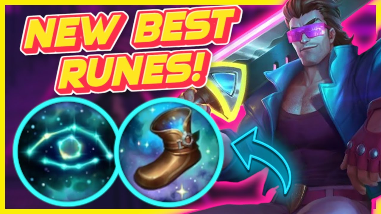 THESE ARE GARENS NEW BEST RUNES for Season 13! | riste | League of ...