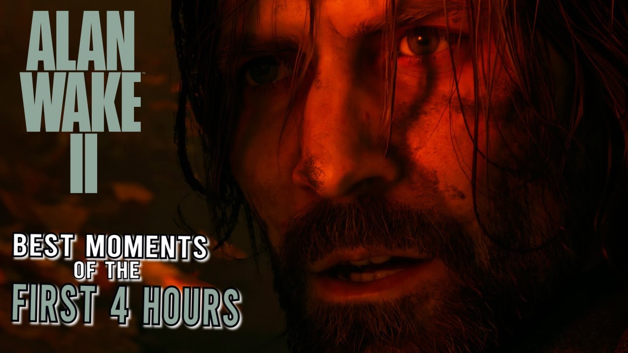 Alan Wake 2 Gameplay - First 4 hours best moments in 4K - YouTube