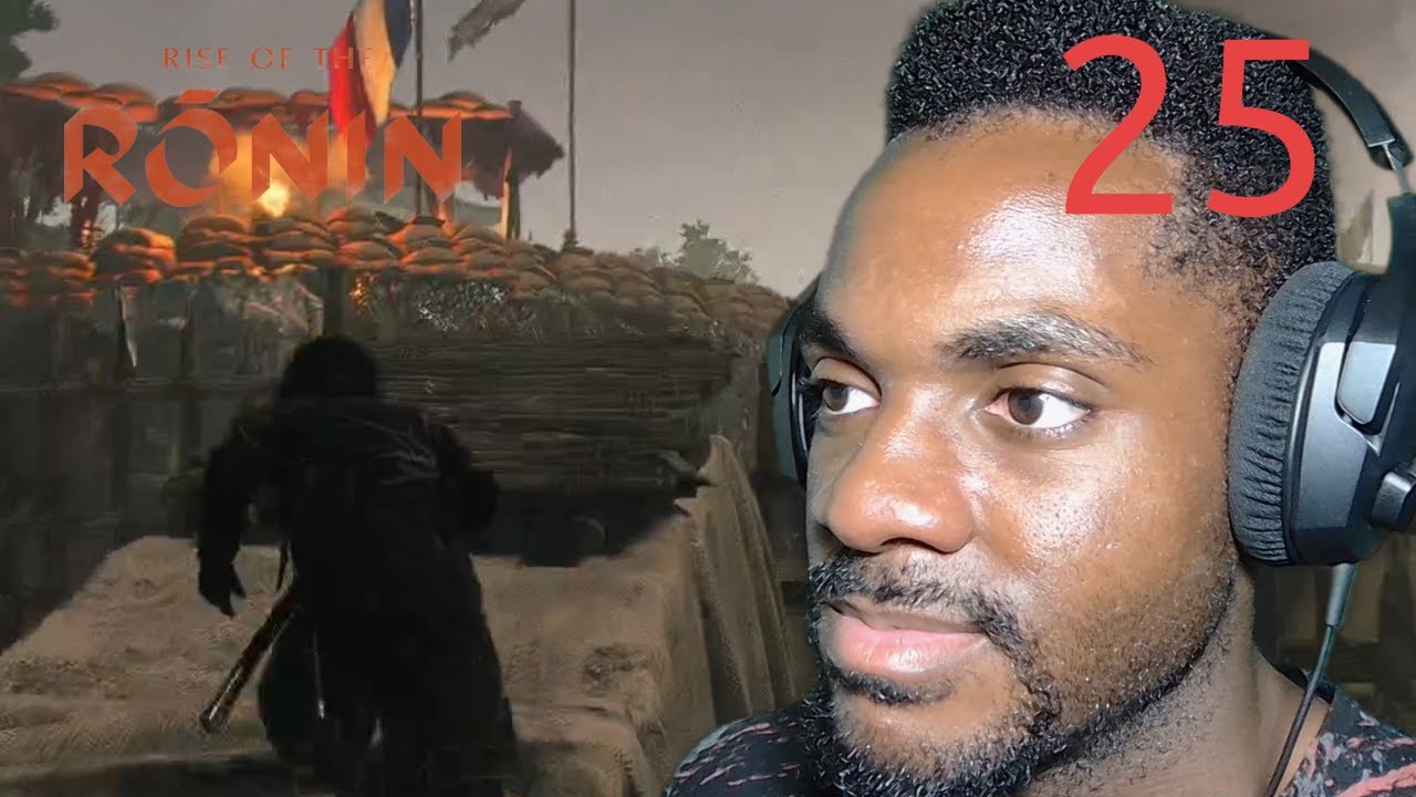 RUNNING STRAIGHT THROUGH A WAR ZONE! | Rise of the Ronin Part 25 - YouTube
