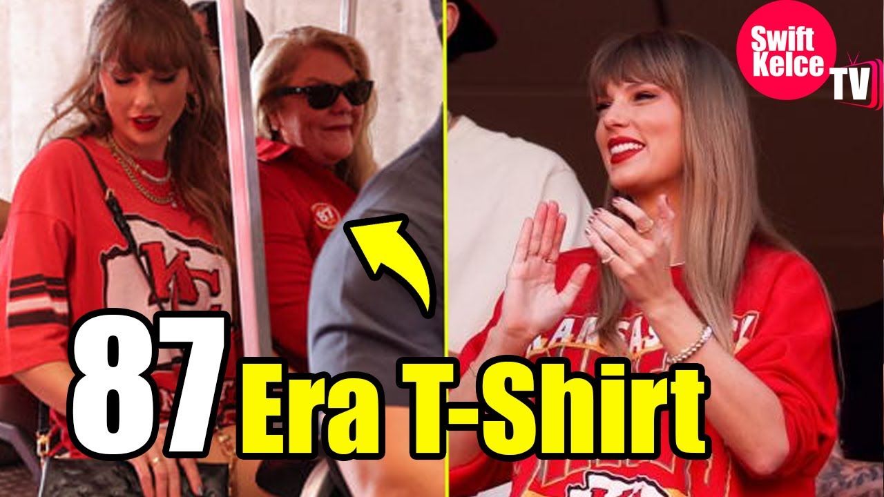 Too Cute! Andrea's '87 Era' Shirt & Taylor's '87' Cup Steal the Show at ...