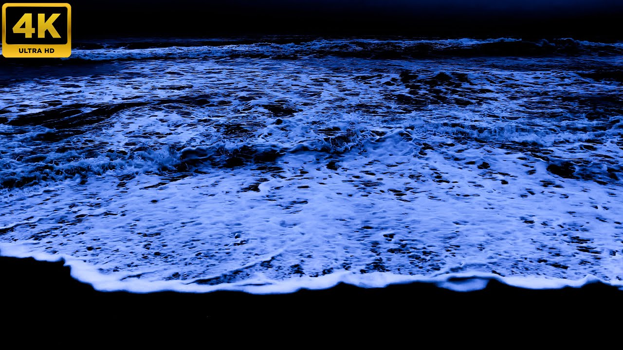 Ocean Sound for Deep Sleeping | SOOTHE Anxiety and Relax with Ocean ...