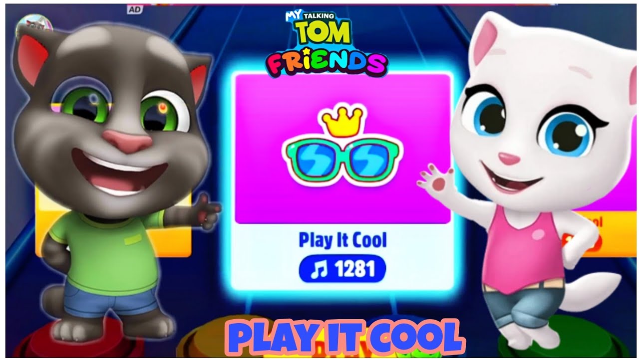 Play IT Cool 😎 Talking Tom And Friends 🌊 SI Talking Tom - YouTube