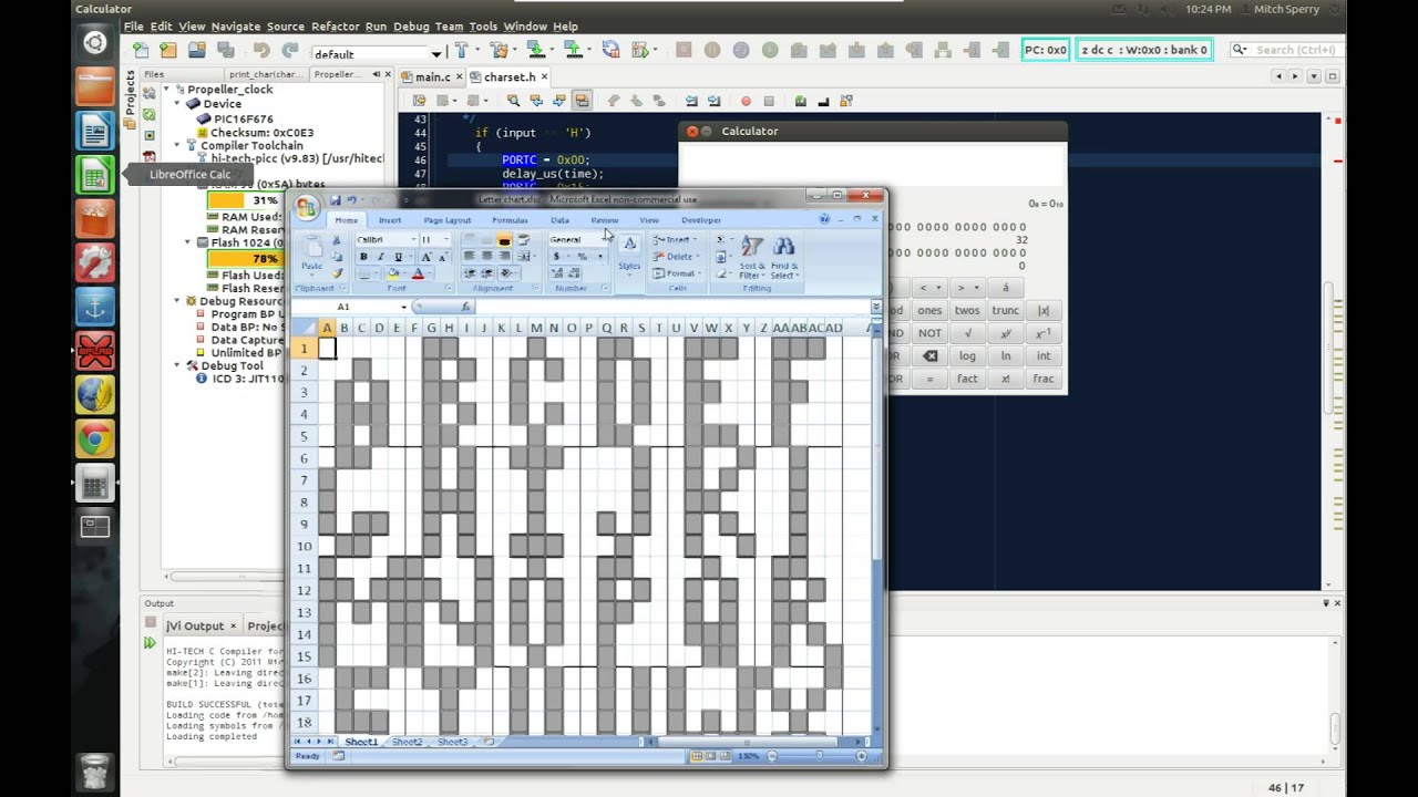 Propeller Display - YouTube