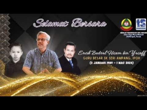 (JEMPUTAN) SELAMAT BERSARA GB SK SERI AMPANG , EN BADRUL HISAM BIN ...