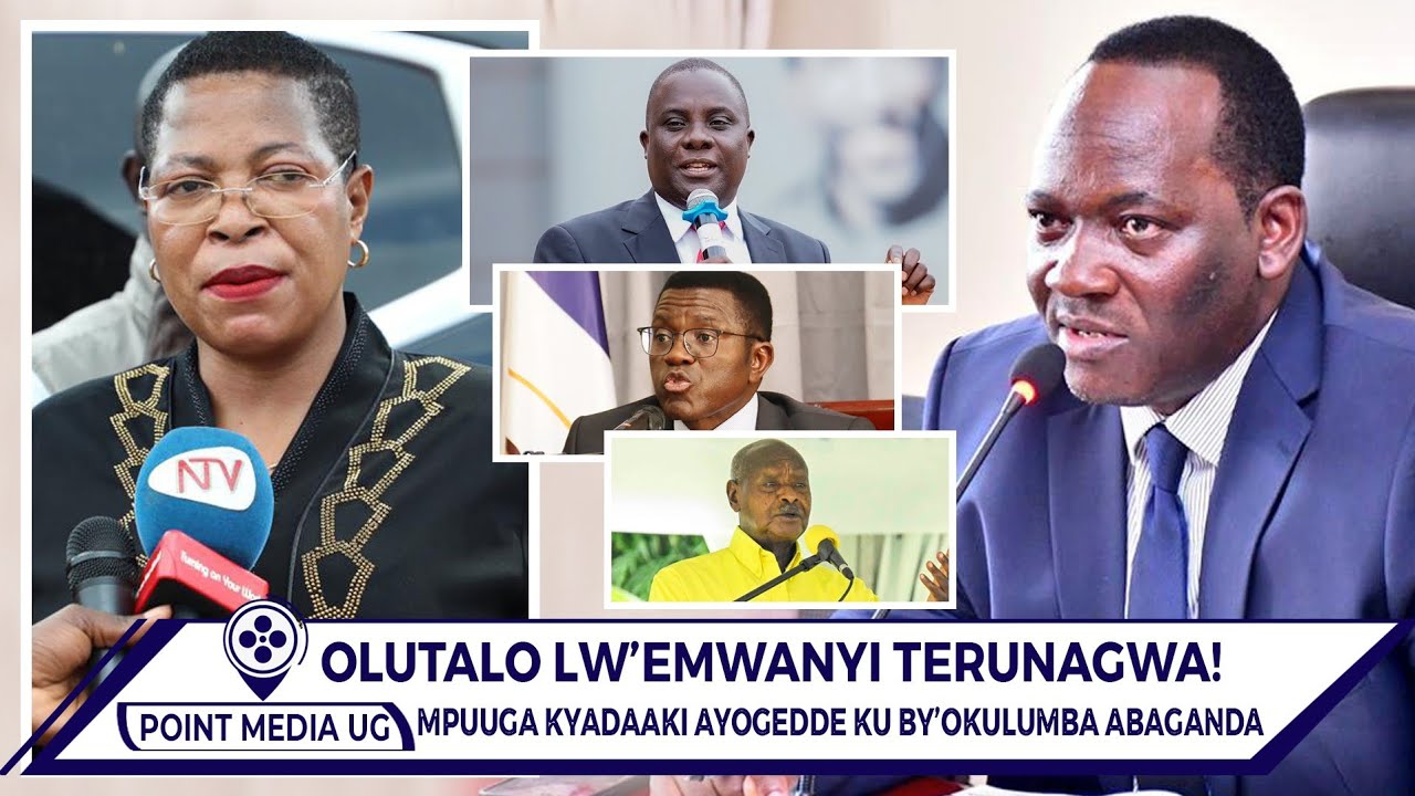 TEBINAGWA!! KYADAAKI MPUUGA AYOGEDDE KU BY'EMWANYI NE BUGANDA. MP ...