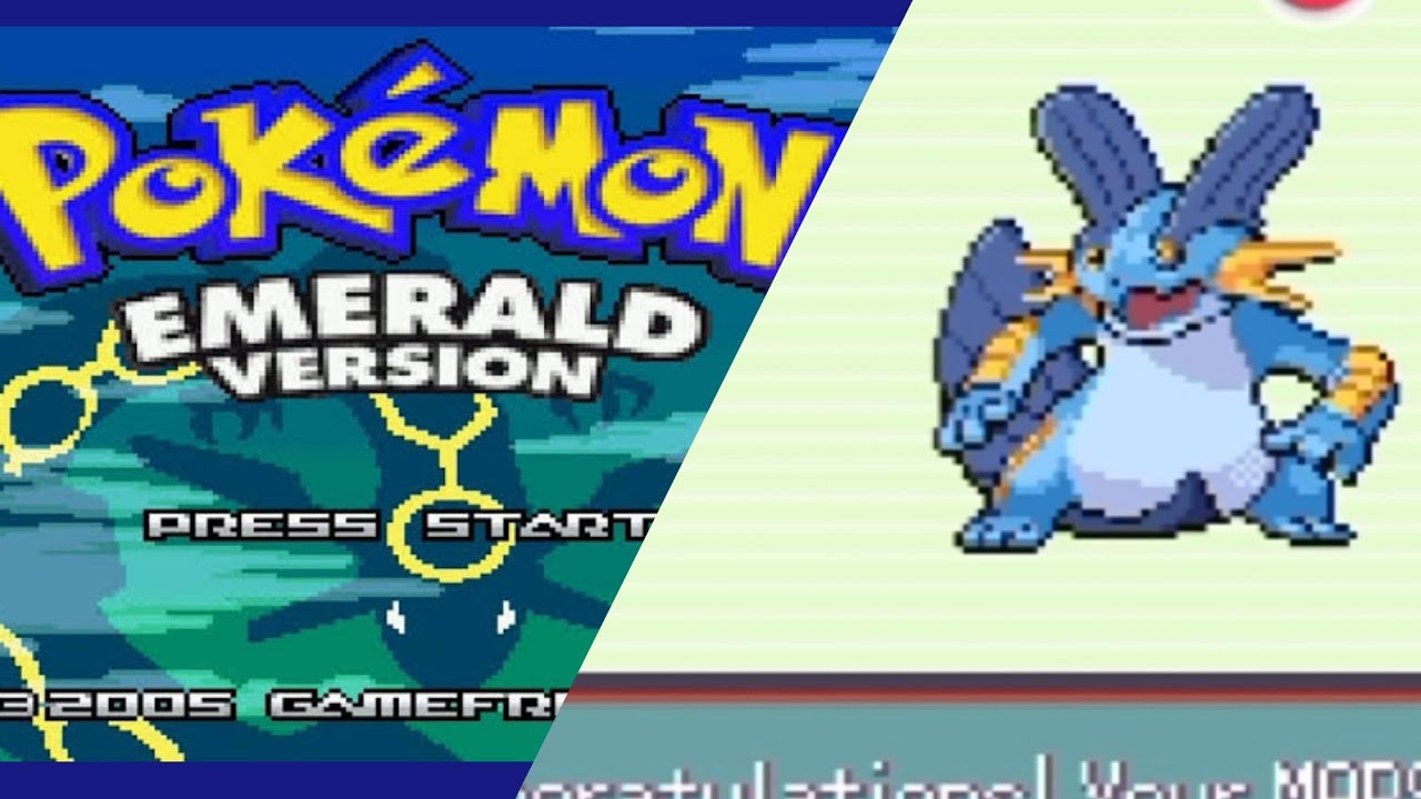 Marshtomp Evolved!! | Pokemon Emerald Version - Walkthrough #4 Gameplay ...