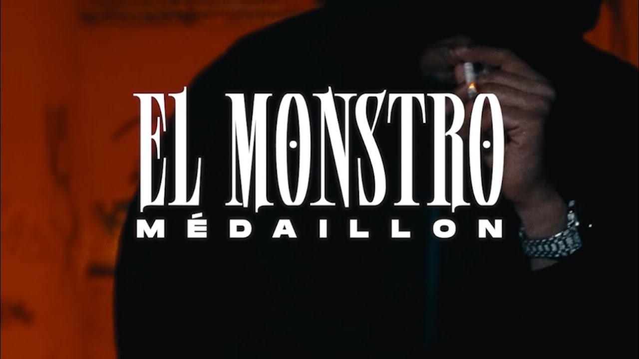 EL MONSTRO - Médaillon ( Clip Officiel ) - YouTube
