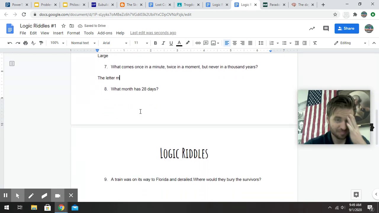 Answers to Logical Riddles/Introduction to Paradox - YouTube