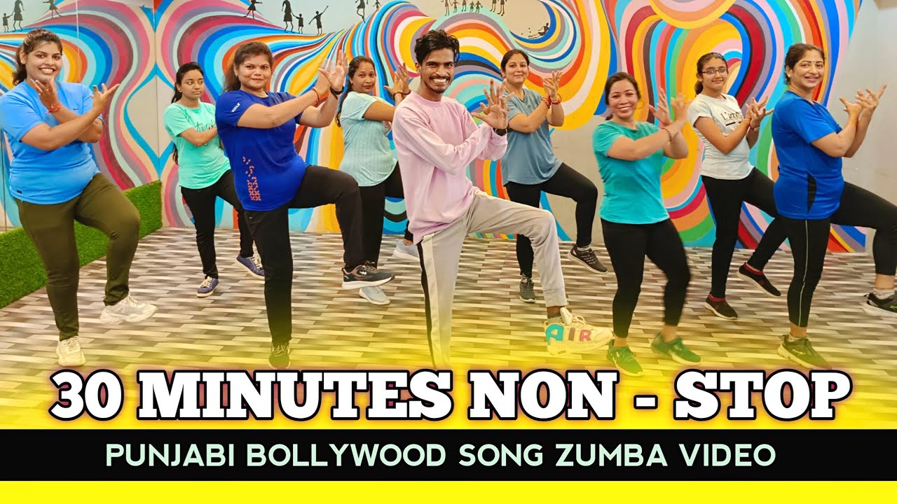 30 Minutes Non - Stop Zumba | Zumba Video 2024 | Rahul Tandi - YouTube