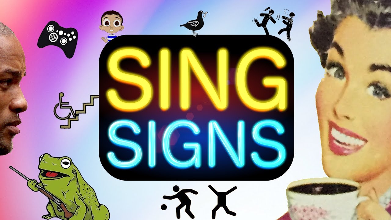 SingSigns Volume 1 - Funny Improvised Musical Reactions to Signs from ...