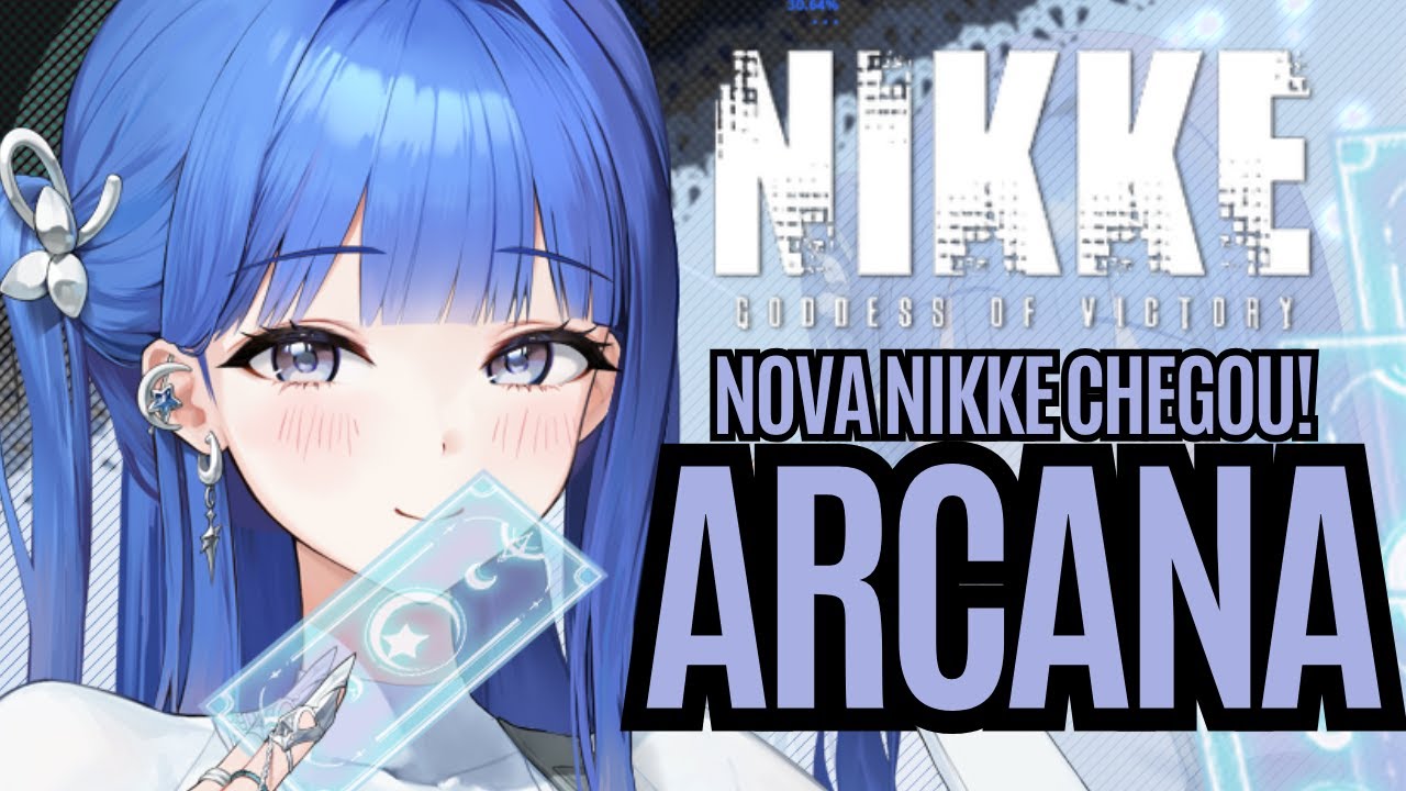 NOVA NIKKE ANUNCIADA E SEU NOME É ARCANA! #nikke - YouTube