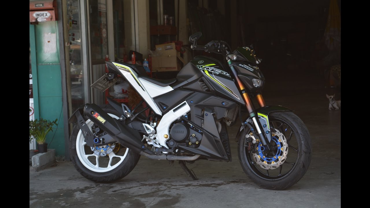 ชมถนน ว่างๆ M-slaz 150 cc Yamaha - YouTube