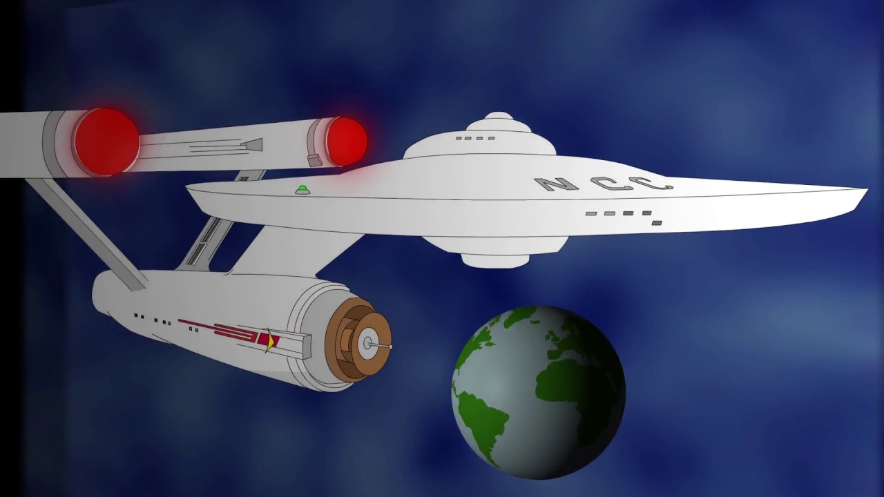 Enterprise TOS Animation Tests - YouTube