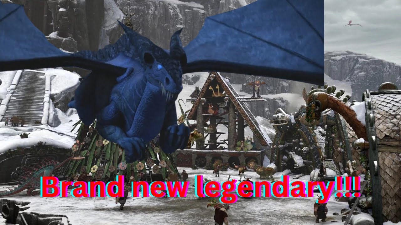 New legendary Fault Ripper!!!! | Dragons Rise Of Berk ep65 - YouTube