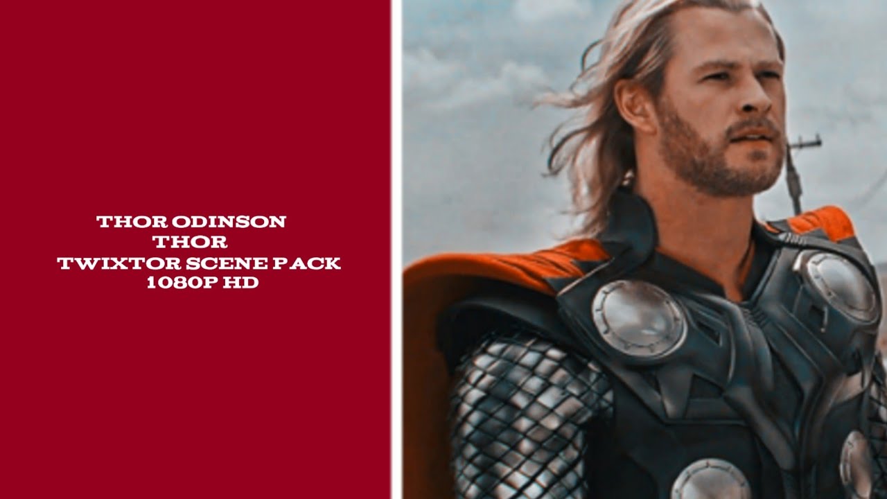 Thor Odinson (Thor) | Twixtor Scene Pack (1080p HD) - YouTube