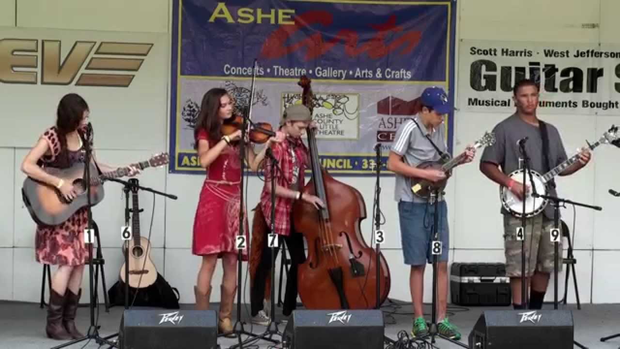 Foxtail String Band - Cherokee Shuffle - YouTube
