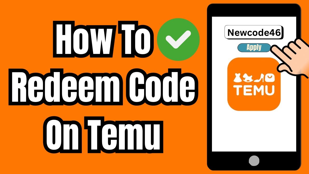 How To Redeem Code On Temu App (Quick Tutorial) - YouTube