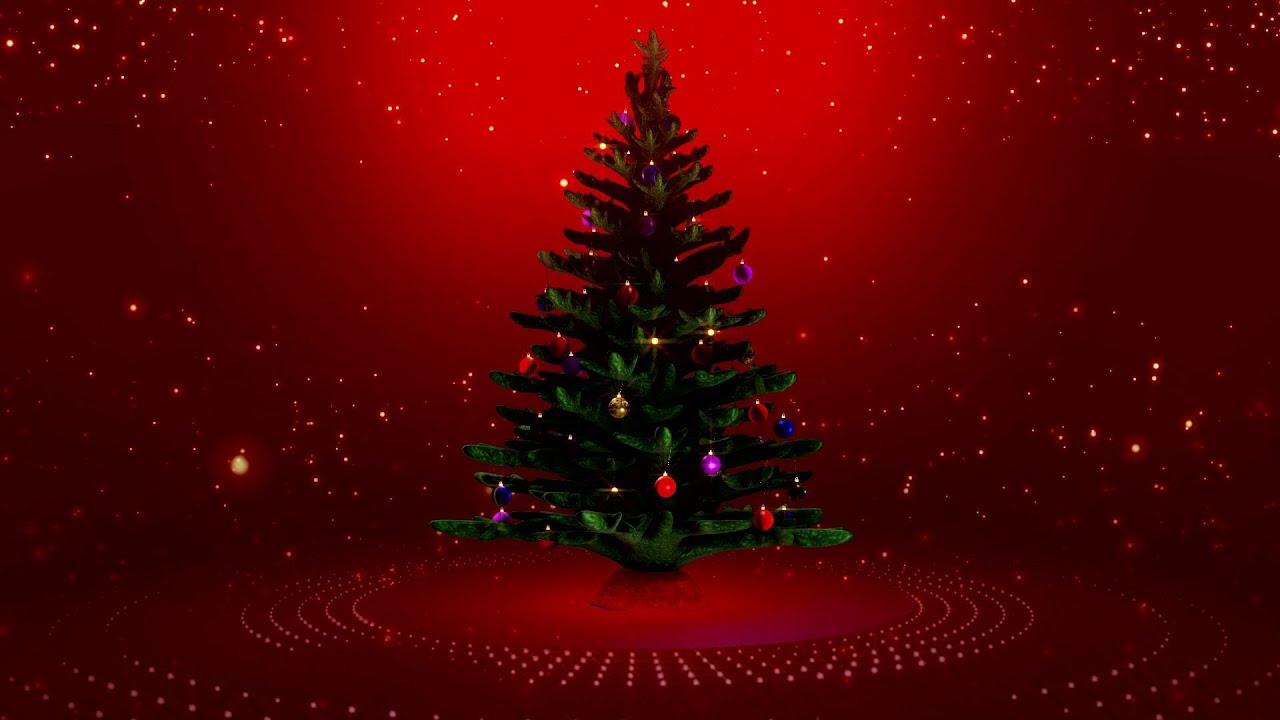 Christmas Video - Animated Background Loop - Christmas 2020 - YouTube