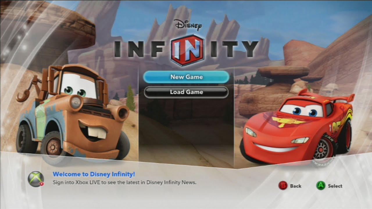 Lets Play Disney Infinity Cars Play Set Youtube