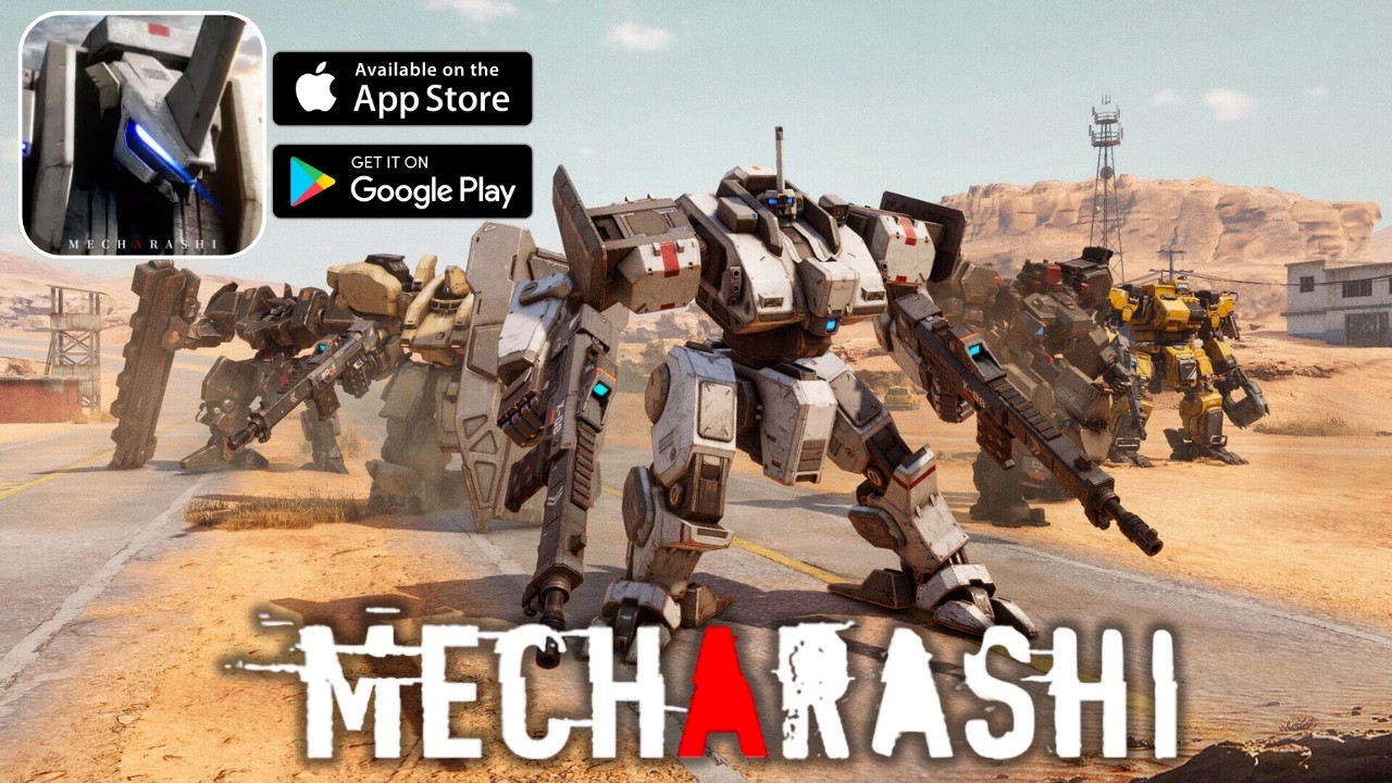 Mecharashi - Gameplay | Global Pre-Registration Available Now (Android ...