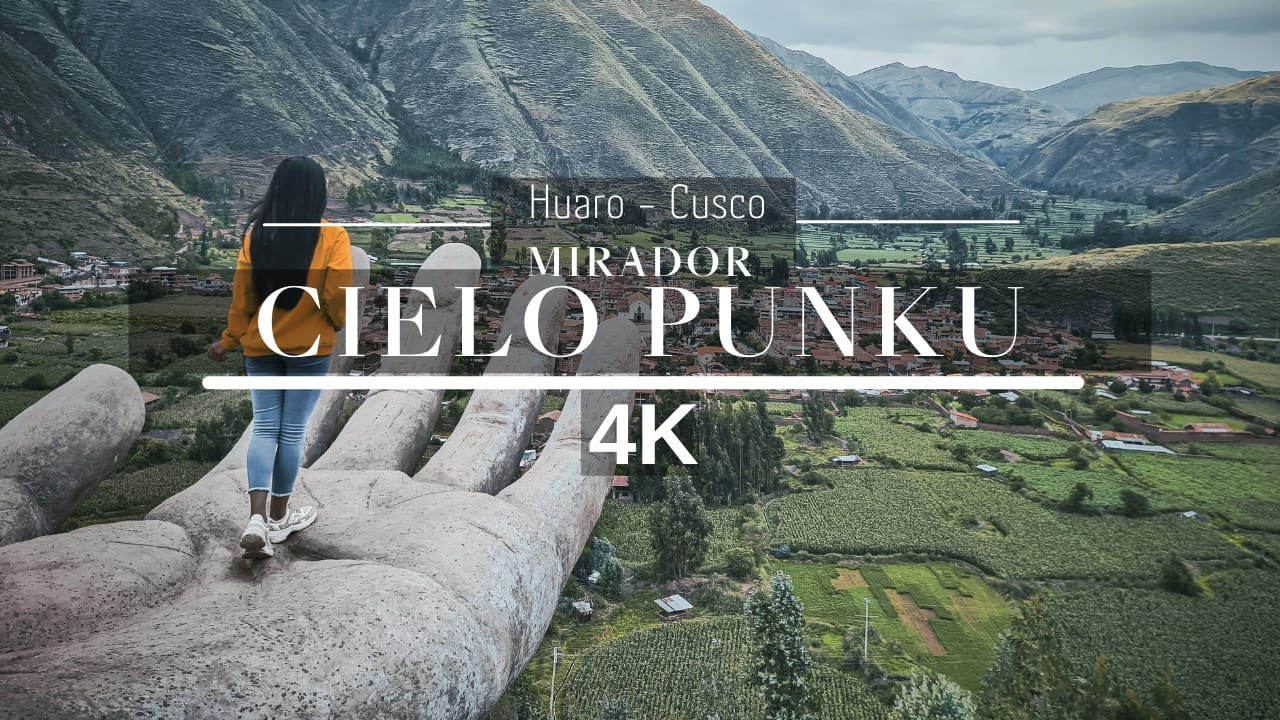 Conociendo el "MIRADOR CIELO PUNKU", La puerta al cielo en HUARO ...