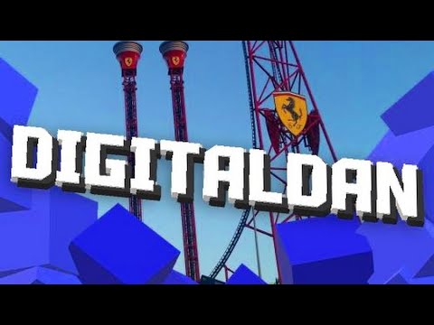 DigitalDan being the funniest themepark youtuber for 1 minute and 23 ...