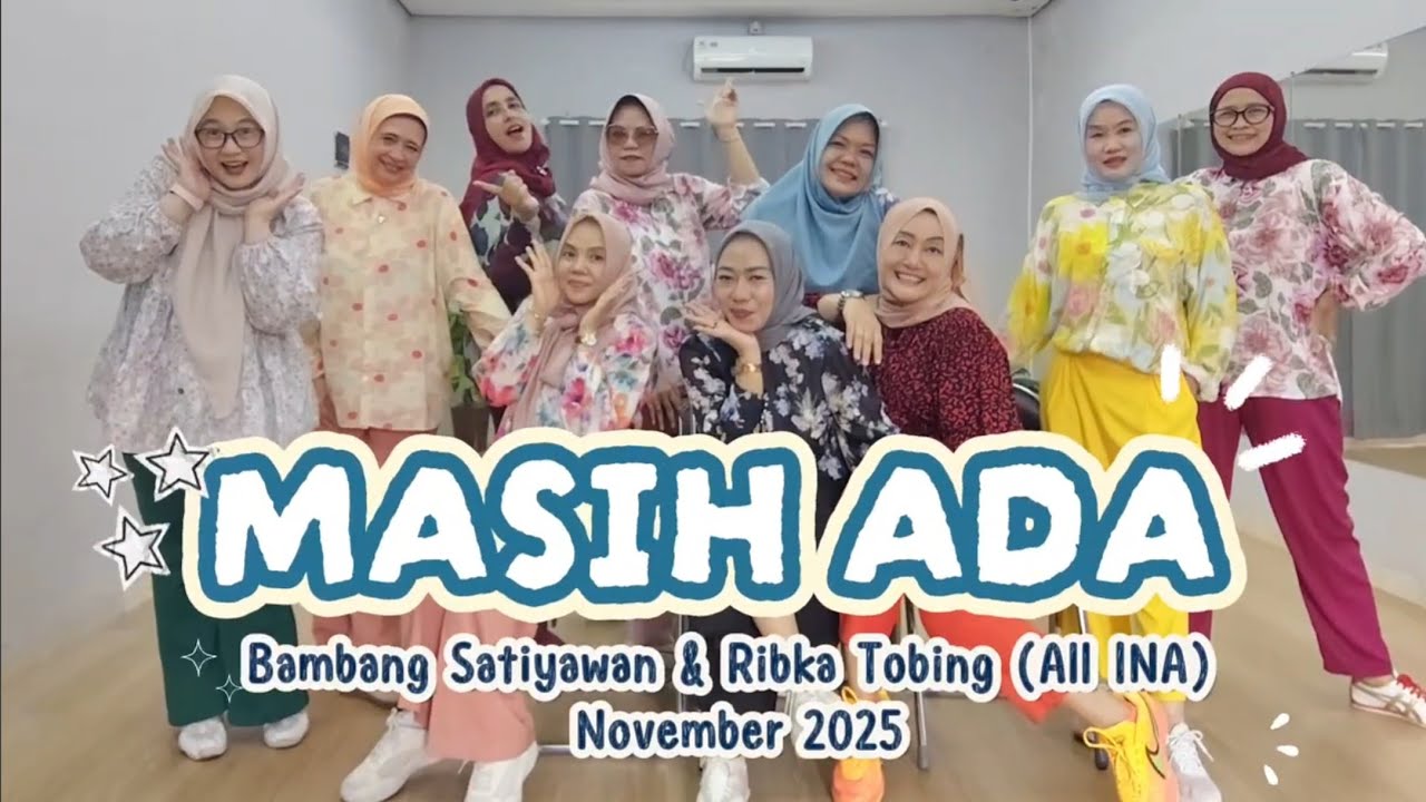 MASIH ADA Line Dance ll Bambang Satiyawan (INA) November 2025 ll ...