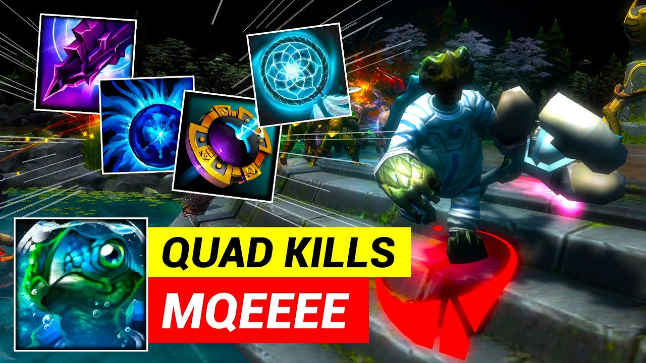HoN Bubbles MQEEEE 1833 MMR MVP - YouTube