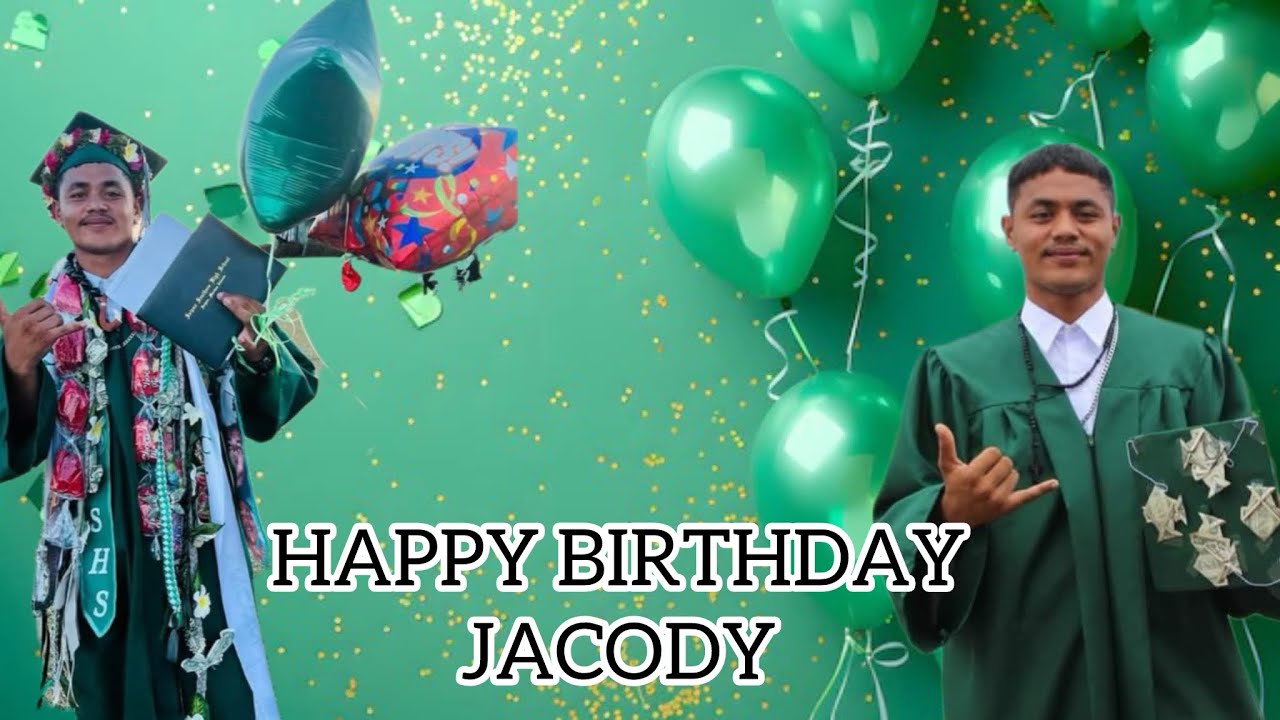 HAPPY BIRTHDAY JACODY!!!! (REQUESTED FRL THE DA BOYS!!!) - YouTube