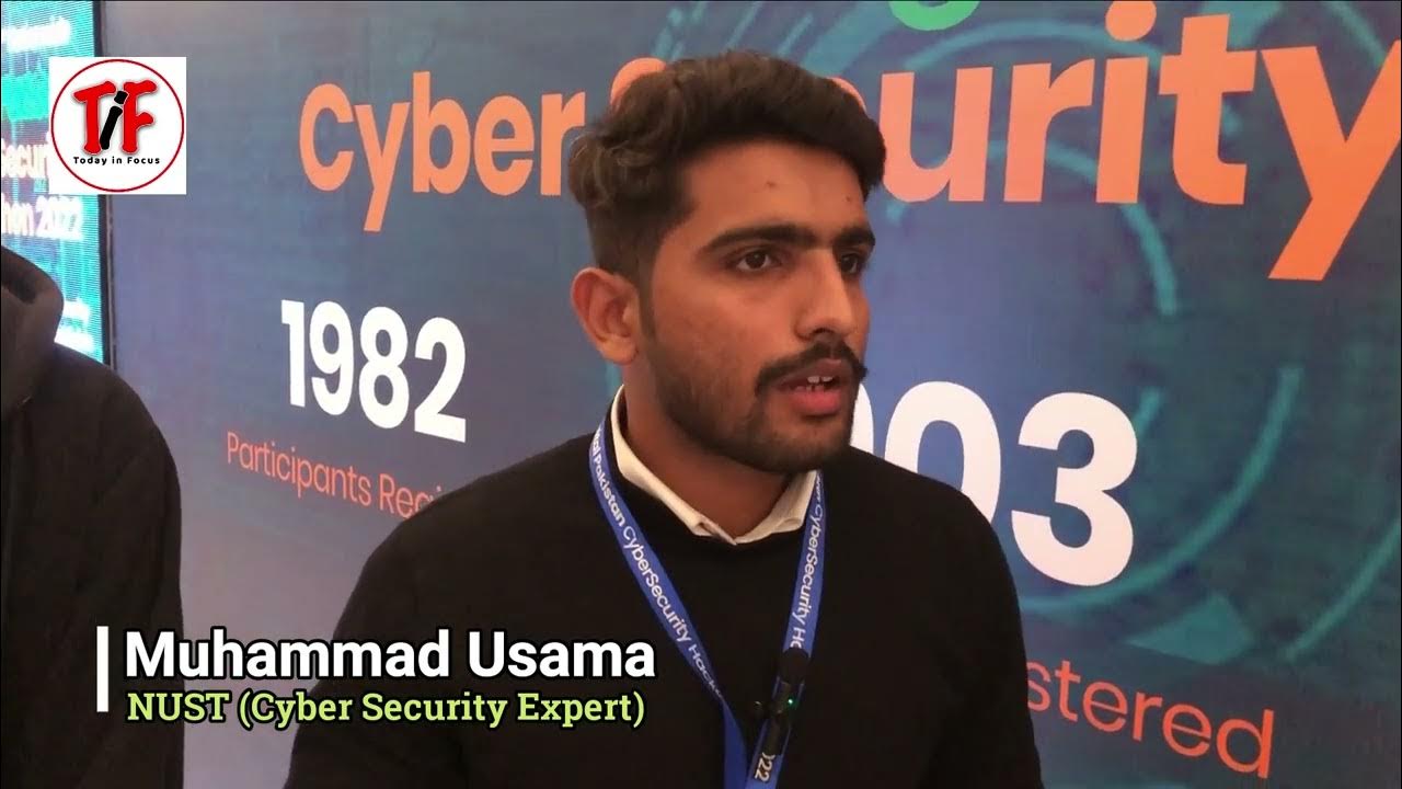 DIGITAL PAKISTAN CYBER SECURITY HACKATHON 2022 | Muhammad Usama | RAHEEL SALEEM | NUST - YouTube
