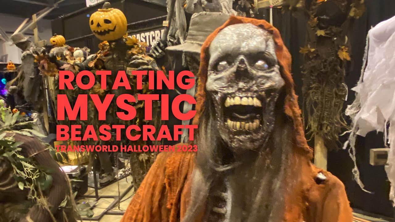 Rotating Mystic Beastcraft Transworld Halloween 2023 - YouTube