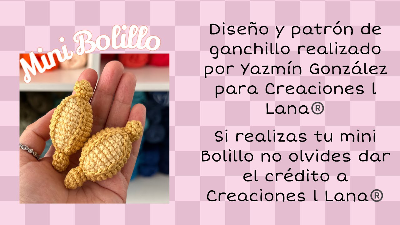 Mini_Bolillo_Amigurumi_Llavero_1080p30 - YouTube