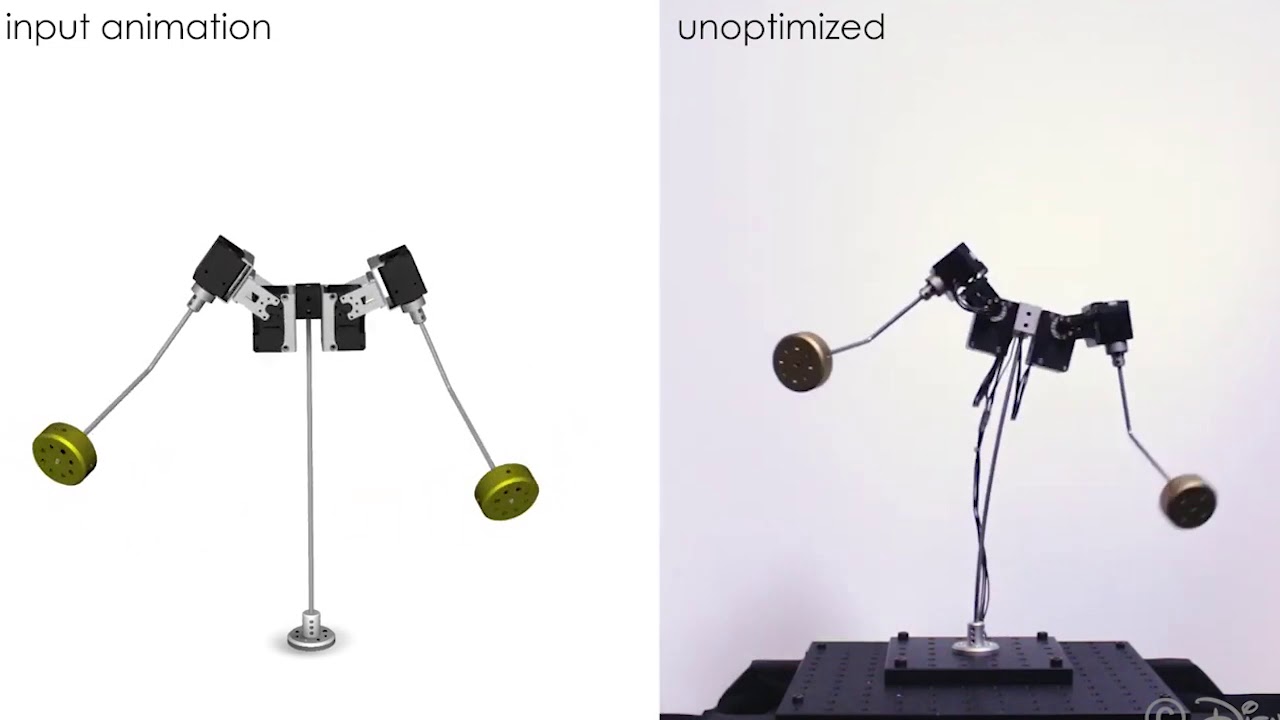 ROBOT ARM OSCILLATION - YouTube