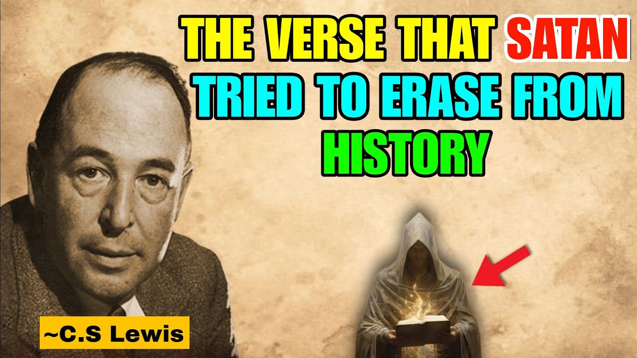 The MOST POWERFUL verse Satan tried to erase BANISHES demons and evil ...