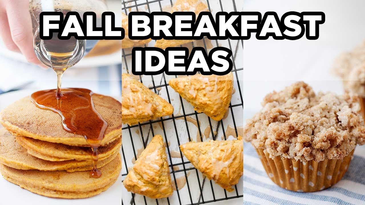 Fall Breakfast Ideas for the Whole Family - YouTube