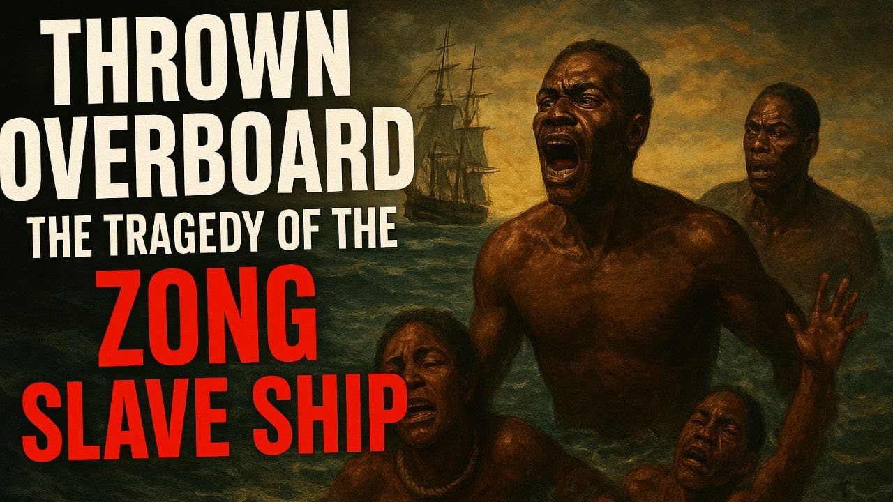 Thrown Overboard: The Tragedy of the Zong Slave Ship - YouTube