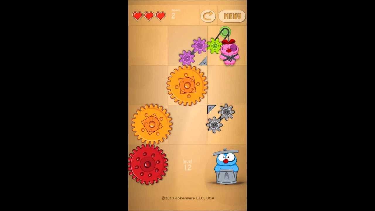Love Gears Level 12 - YouTube