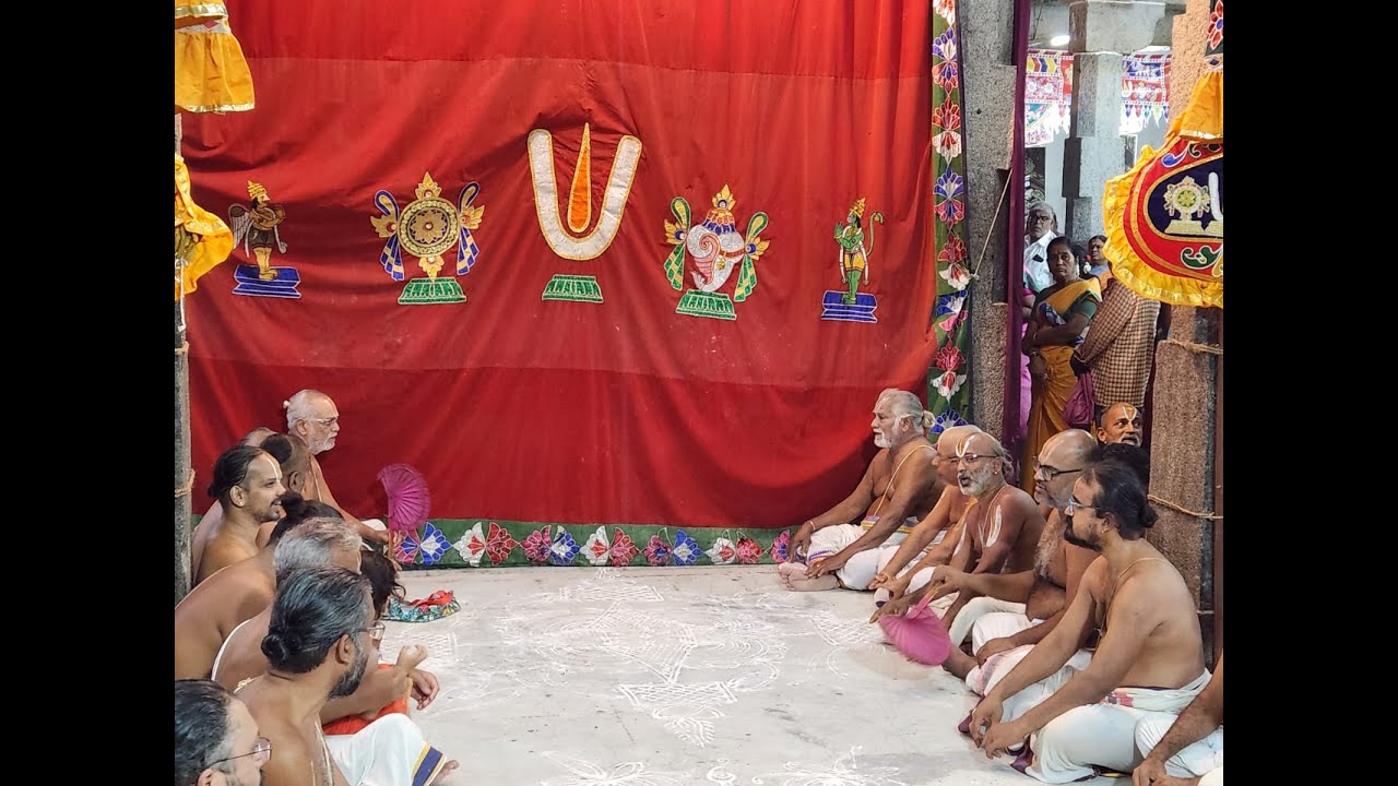 Thoopul Sri Deepa Prakasan Divyaprabhanda Goshti #goshti #travel # ...