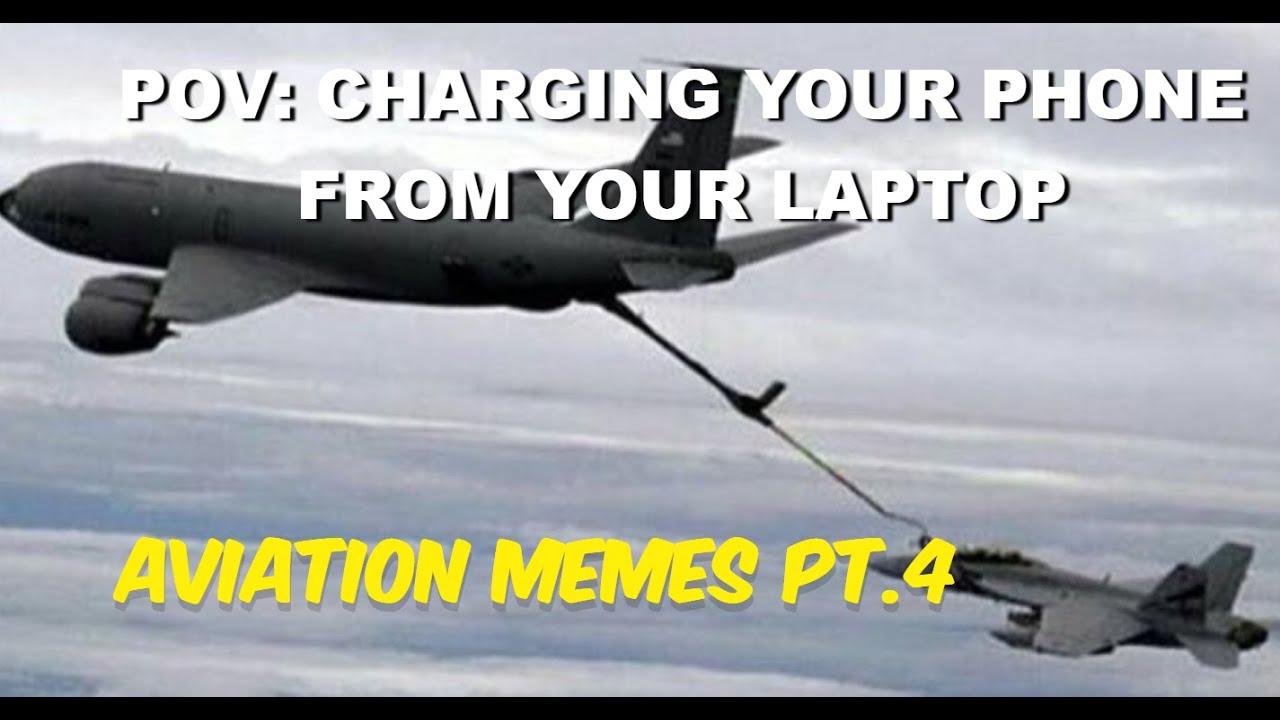 These AVIATION MEMES Will Make YOU CRASH OUT - YouTube
