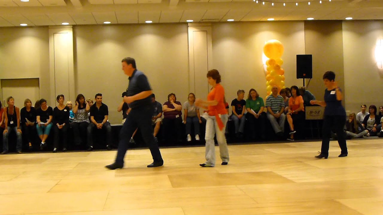 Footprints On The Water Line Dance Demo @WCLDM 2014 - YouTube