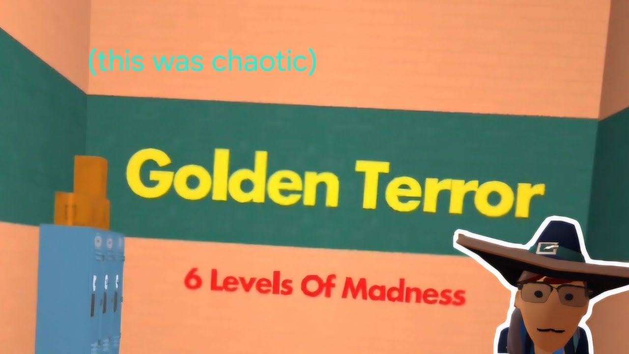 Golden Terror!1!1😱 (sigma) - YouTube