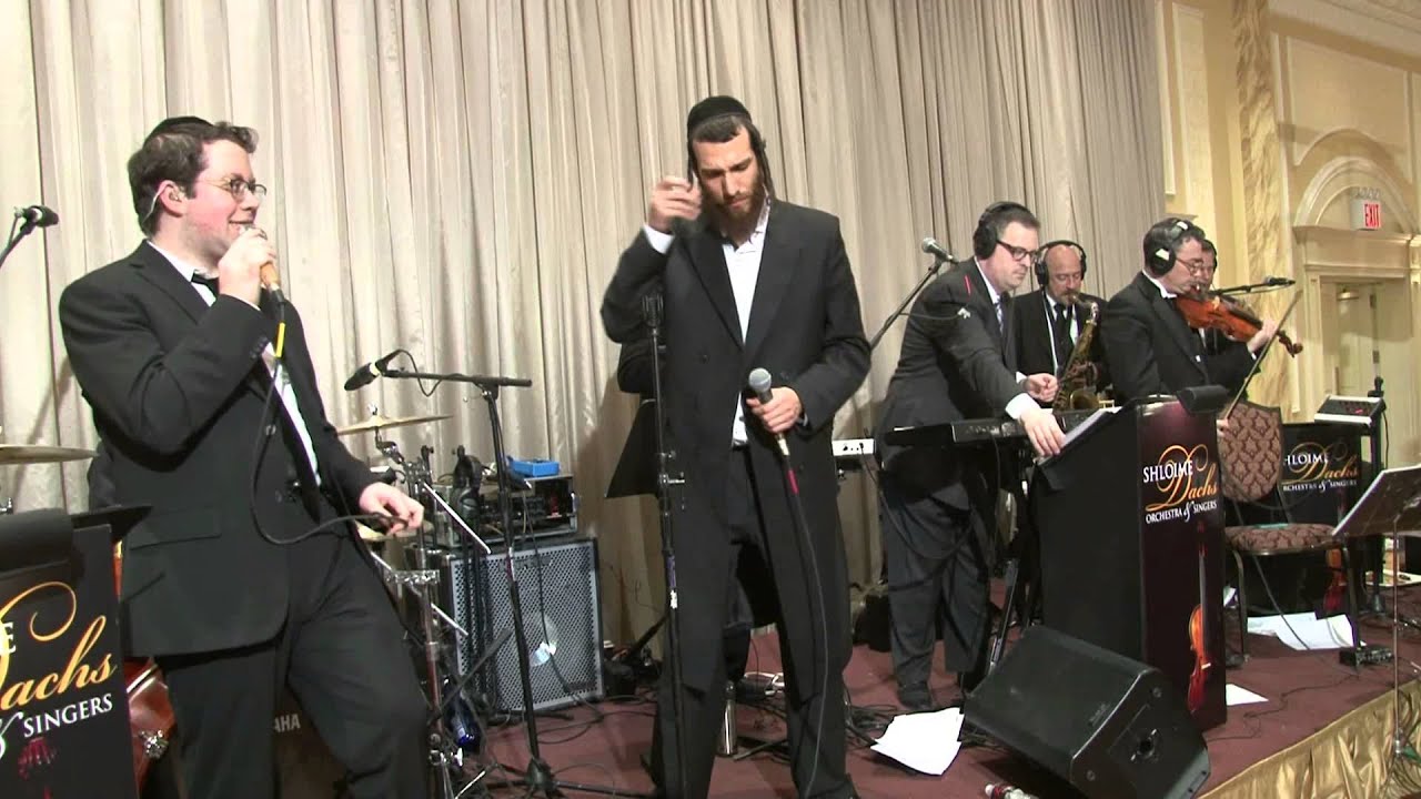 Shlomie Dachs Orchestra & Singers - YouTube