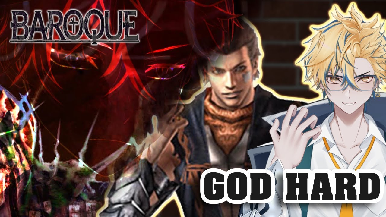 [God Hand PS2/Baroque PS1] Why not both? NO, NOT AT THE SAME TIME - YouTube
