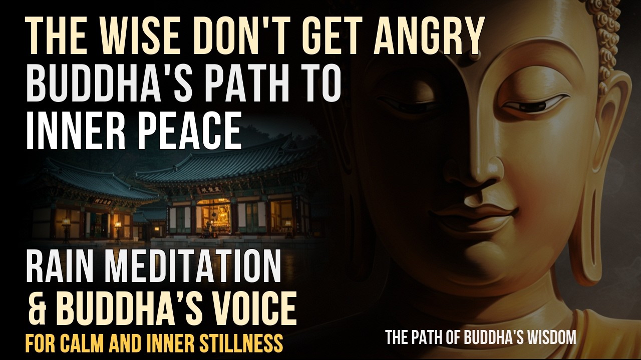 The Wise Don't Get Angry | Buddha's Path to Inner Peace | Whispers from ...