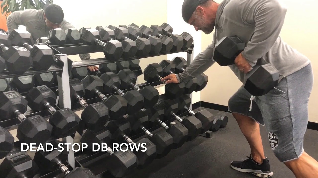 Dead Stop DB Row - YouTube