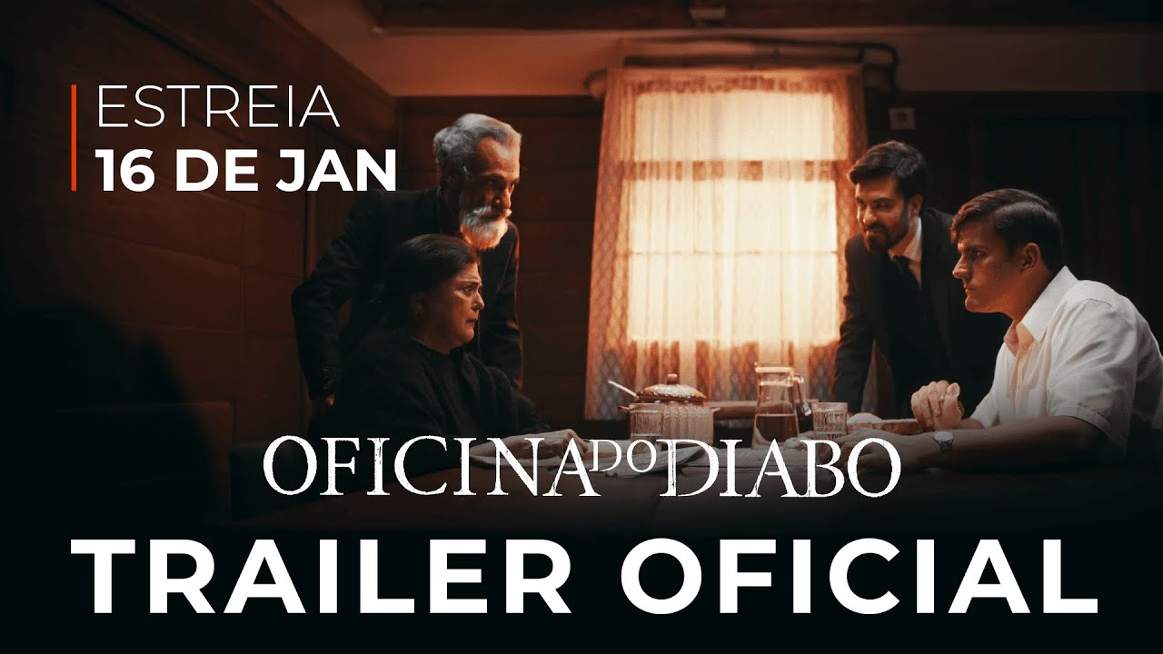 TRAILER OFICIAL DE OFICINA DO DIABO, O PRIMEIRO FILME DA BRASIL ...