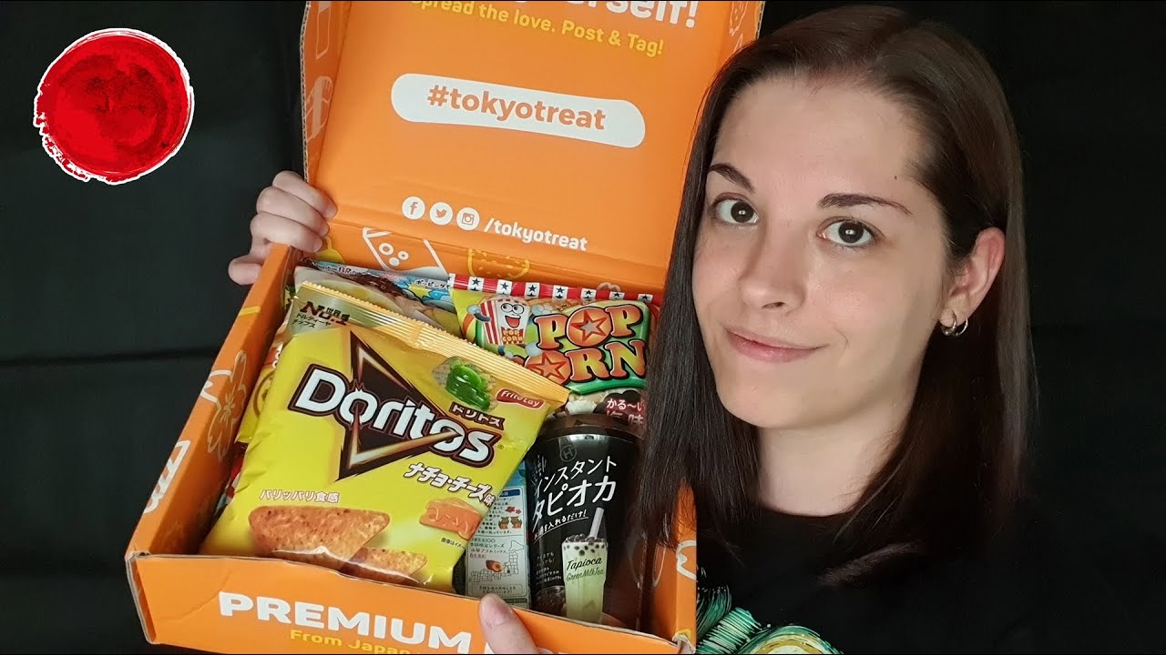 🍭 Probando Snacks y Dulces JAPONESES ~ Tokyo Treat | ASMR Español ...