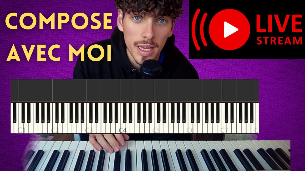Je compose un morceau en 10 min 🎹 - YouTube