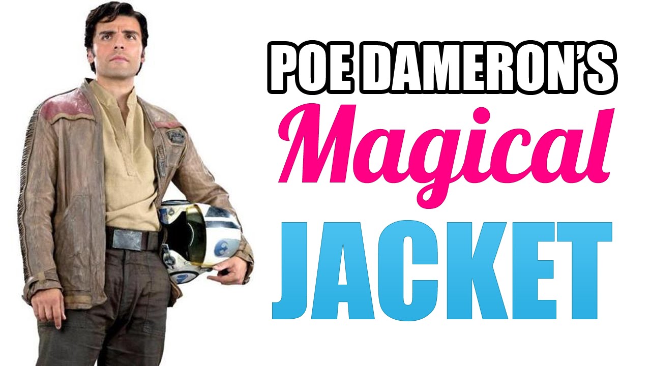 Poe Dameron's Magical Jacket - YouTube